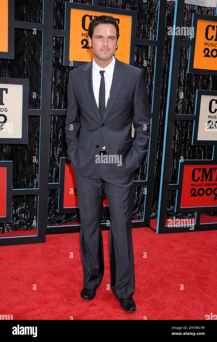 Chuck Wicks at the CMT Music Awards in Nashville, Tenn Stock Photo - Alamy