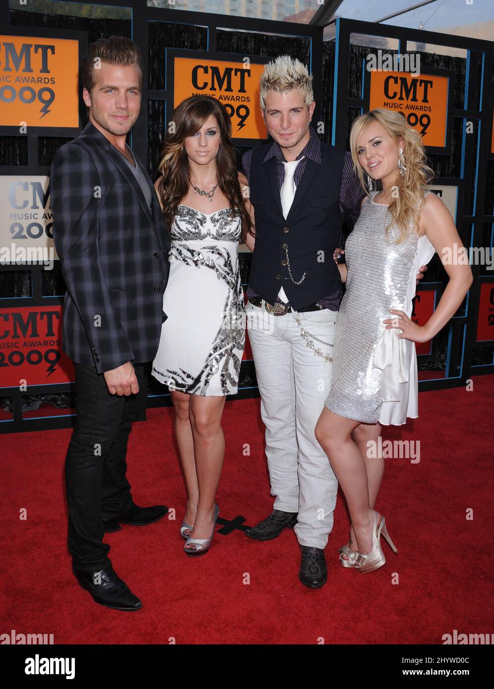 Gloriana at the CMT Music Awards in Nashville, Tenn Stock Photo - Alamy