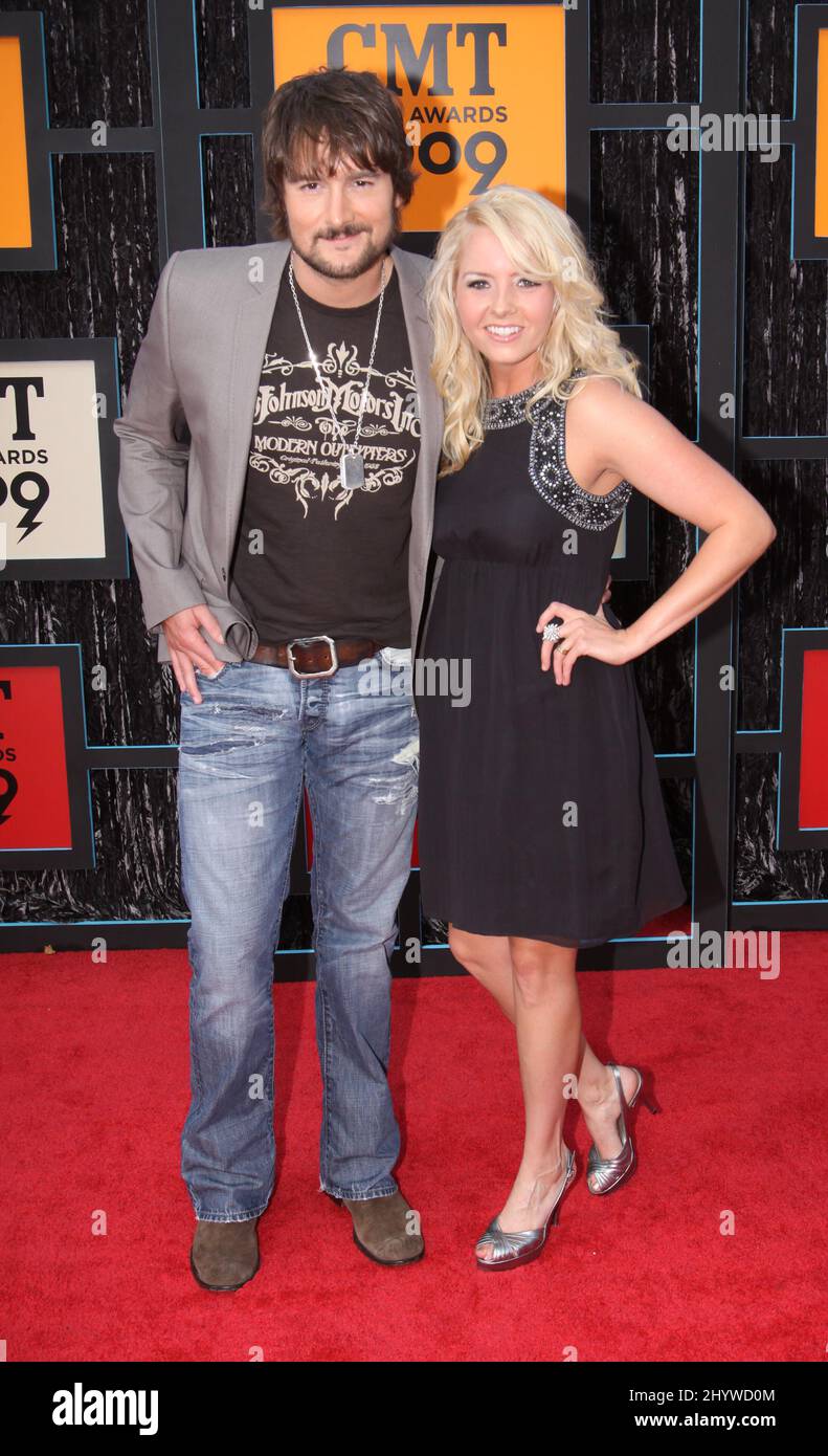Eric Church at the CMT Music Awards in Nashville, Tenn Stock Photo - Alamy