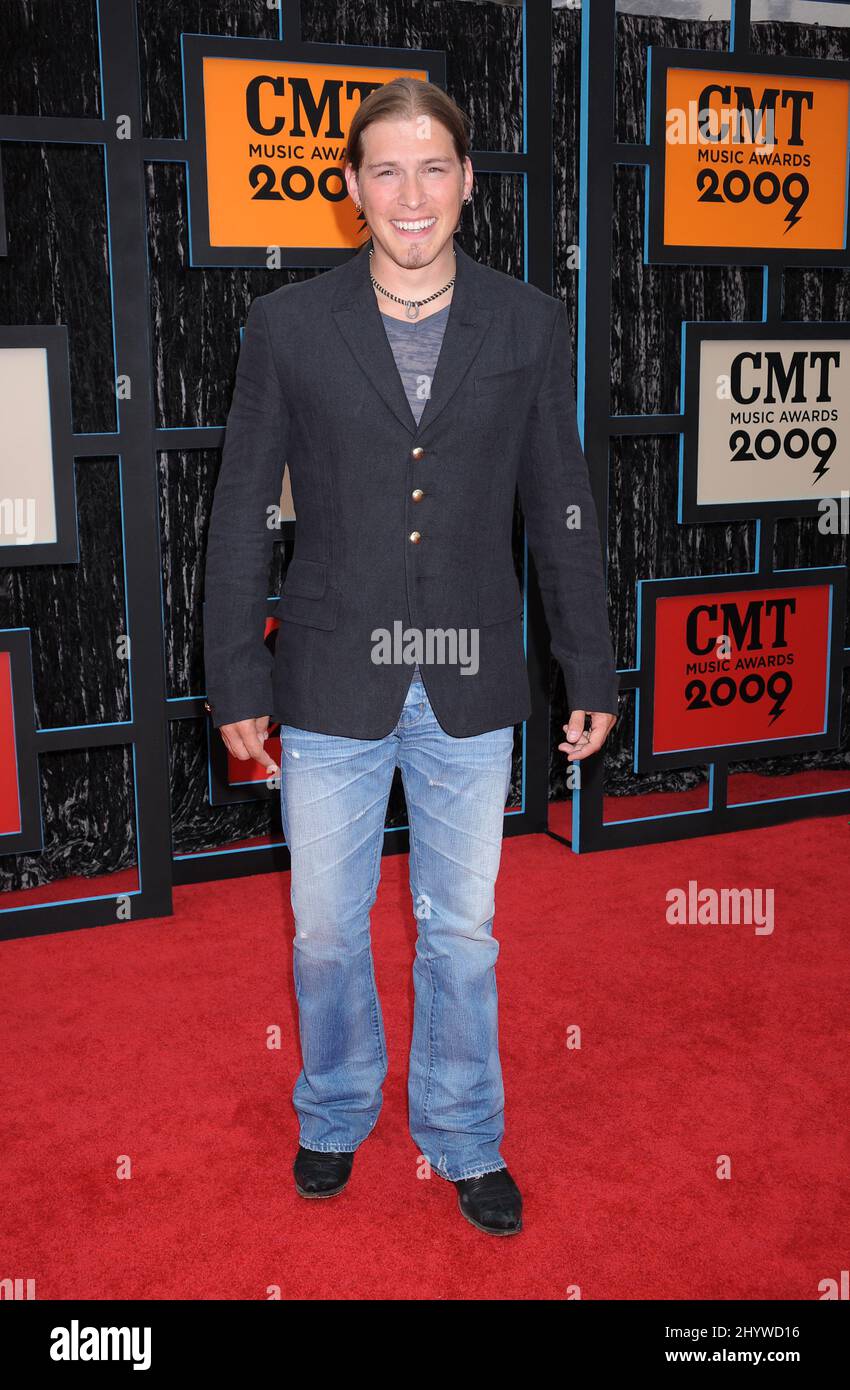 Jason Michael Carroll at the CMT Music Awards in Nashville, Tenn Stock ...