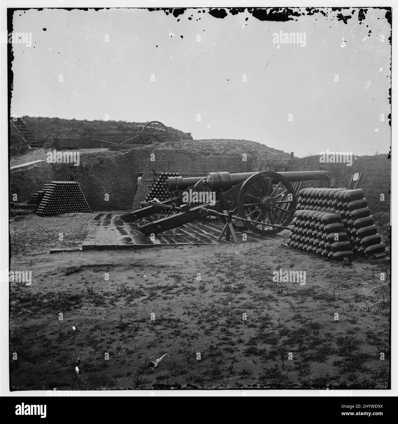 Vintage photo from the American Civil War 1860s Stock Photo - Alamy