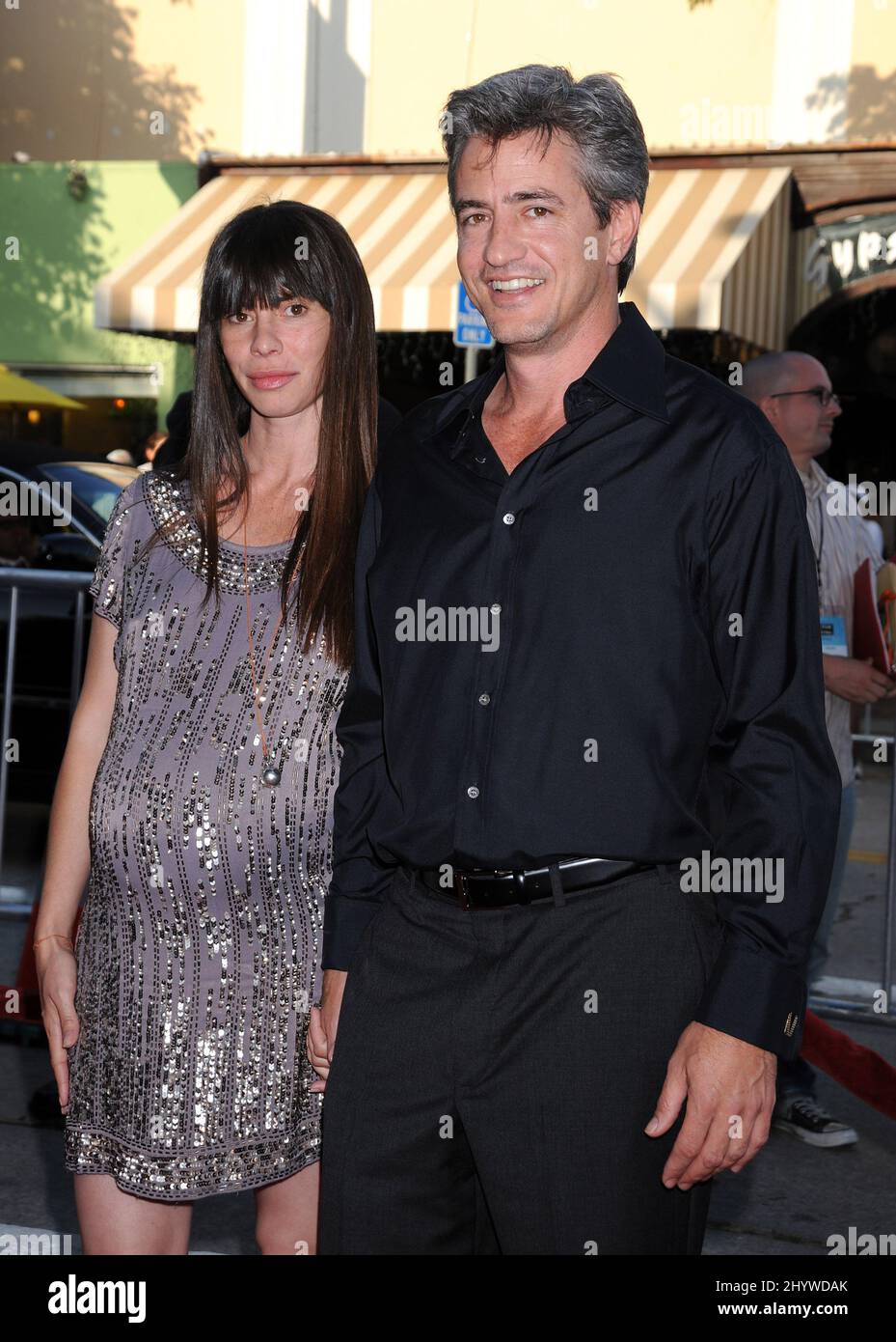 Dermot Mulroney at the "Paper Man" World Premiere at the Los Angeles ...