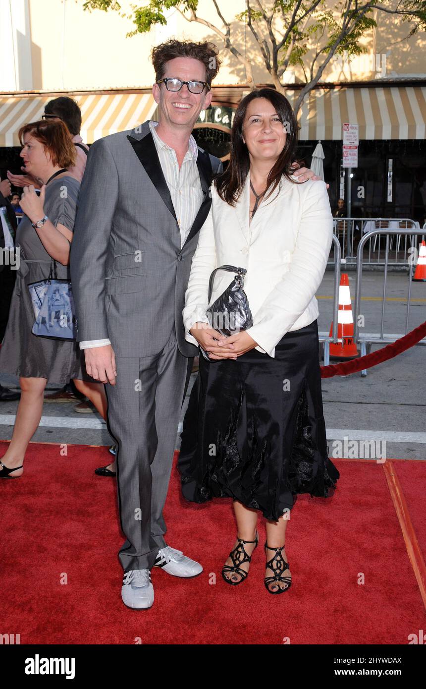 Kieran Mulroney and Michele Mulroney at the "Paper Man" World Premiere ...