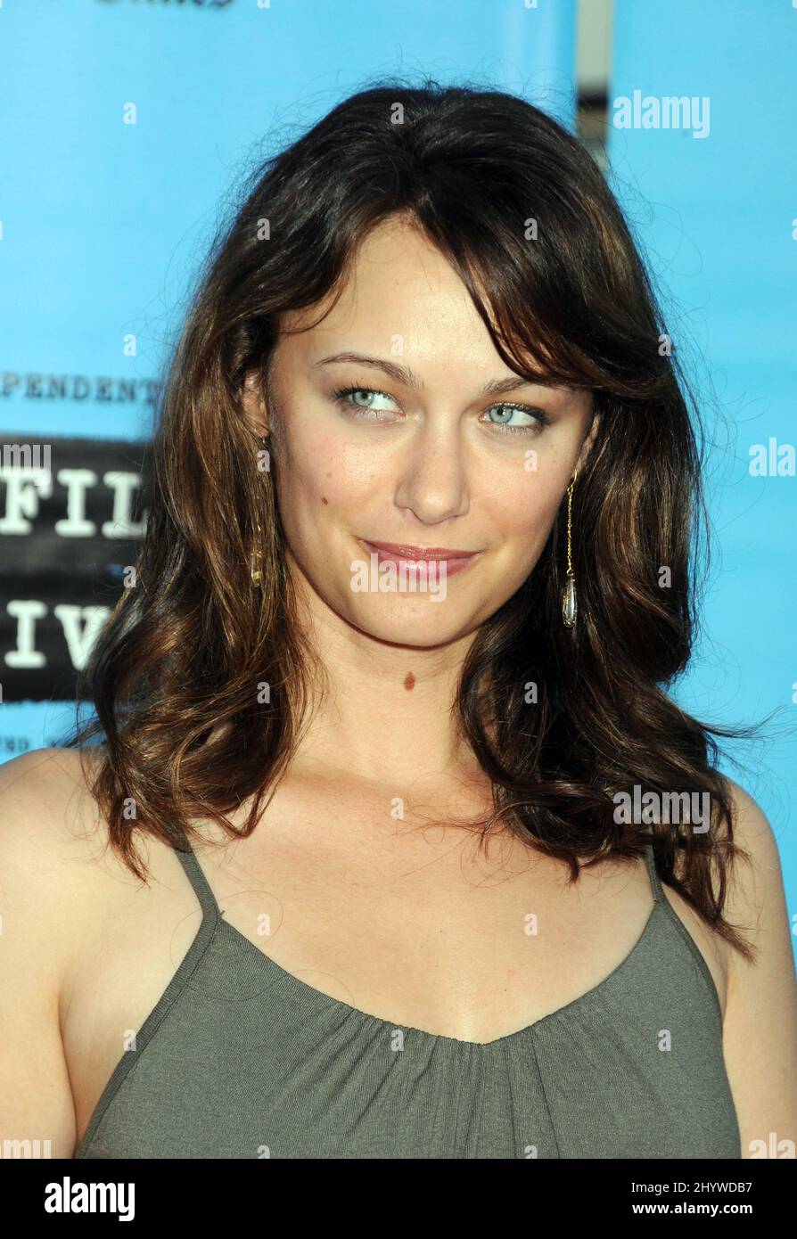 Deanna Russo At The Paper Man World Premiere At The Los Angeles Film Festival Held At The Mann