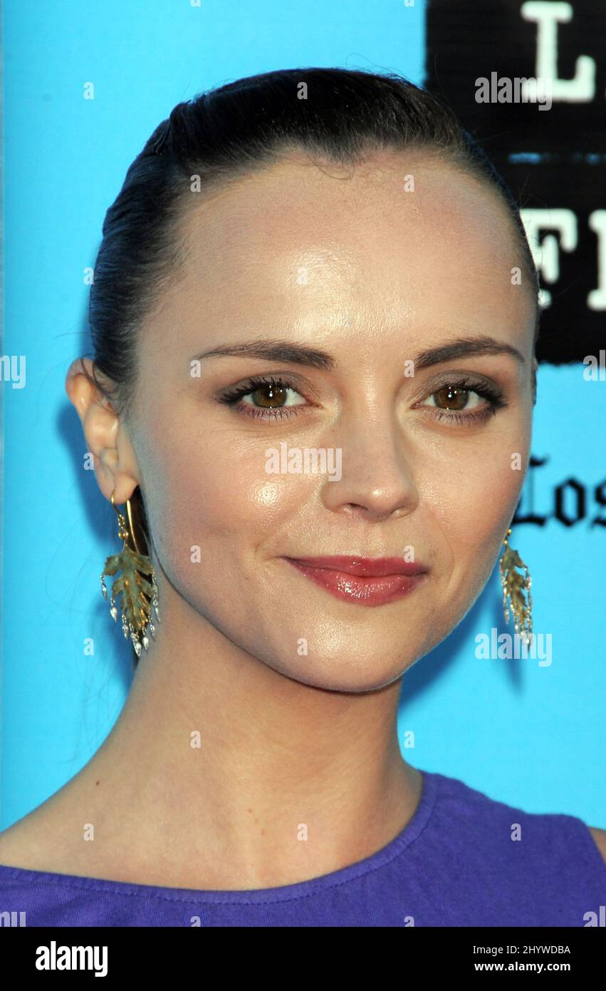 Christina Ricci at the "Paper Man" World Premiere at the Los Angeles ...