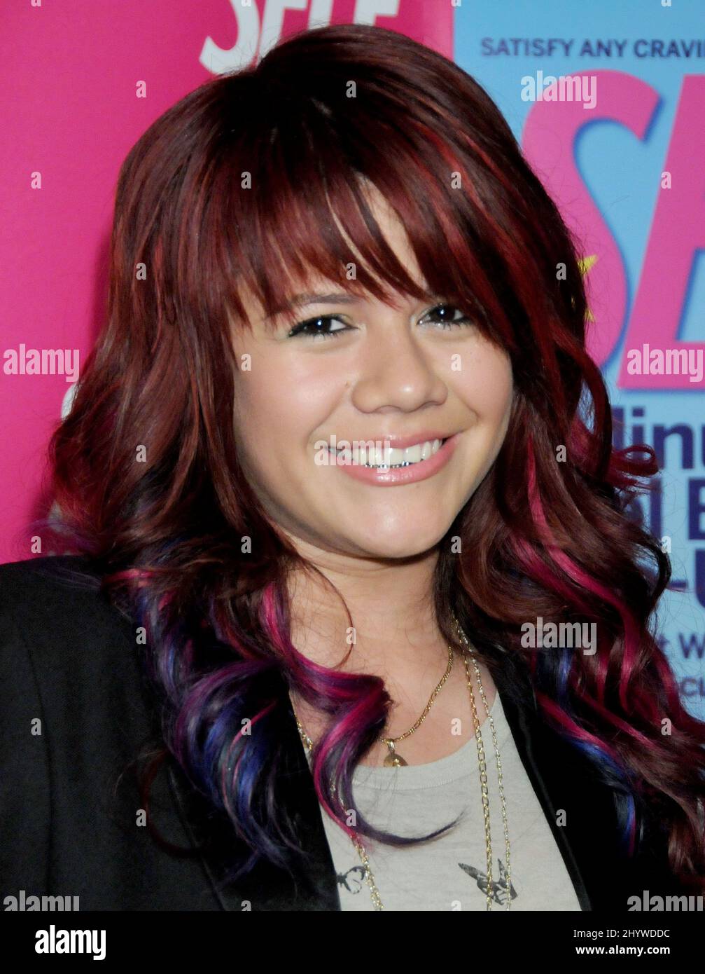Allison Iraheta attends The Self Magazine Celebrates The July 2009 LA ...