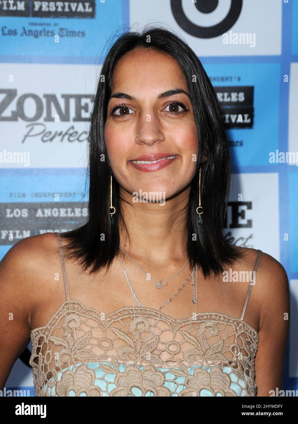 Suzi Yoonessi at the premiere of 'Dear Lemon Lima' at the Los Angeles ...