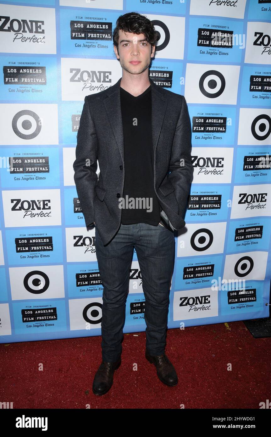 Ethan Peck at the premiere of 'Dear Lemon Lima' at the Los Angeles Film ...