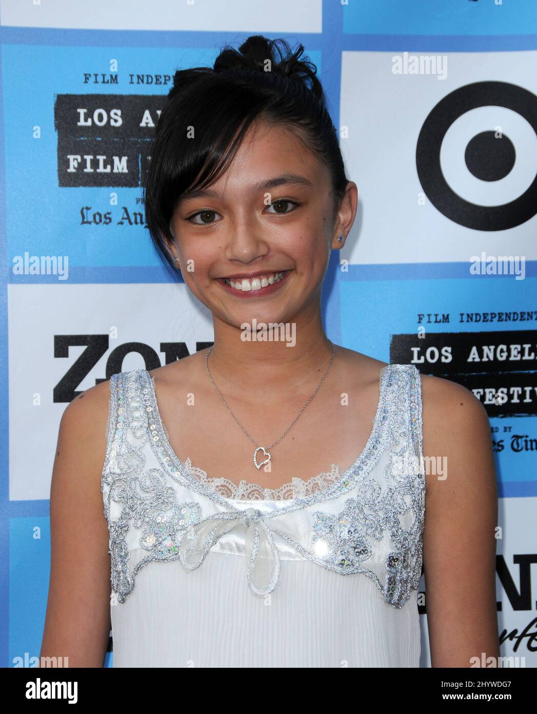 Jada Morrison at the premiere of 'Dear Lemon Lima' at the Los Angeles ...