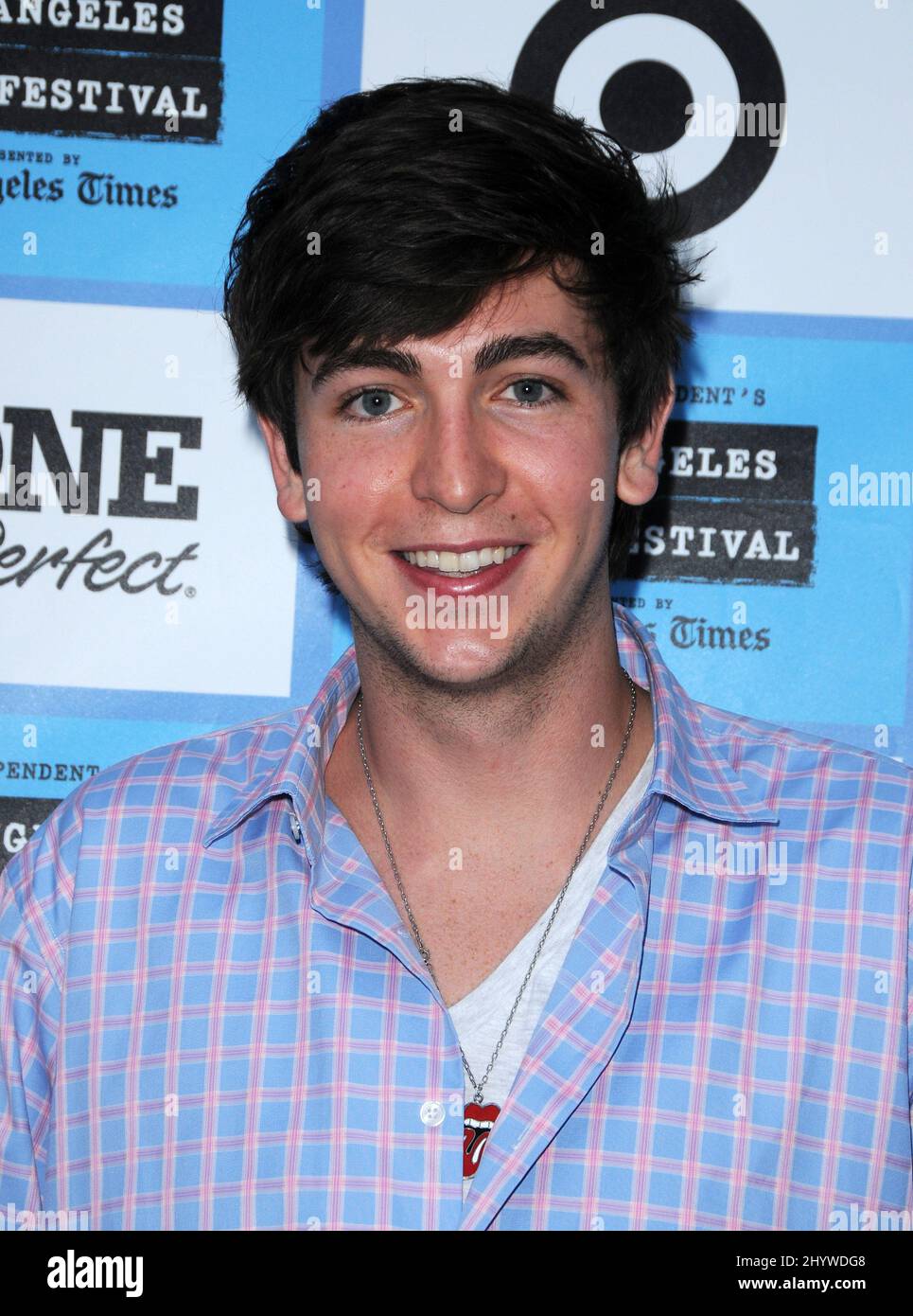 Nicholas Braun at the premiere of 'Dear Lemon Lima' at the Los Angeles ...