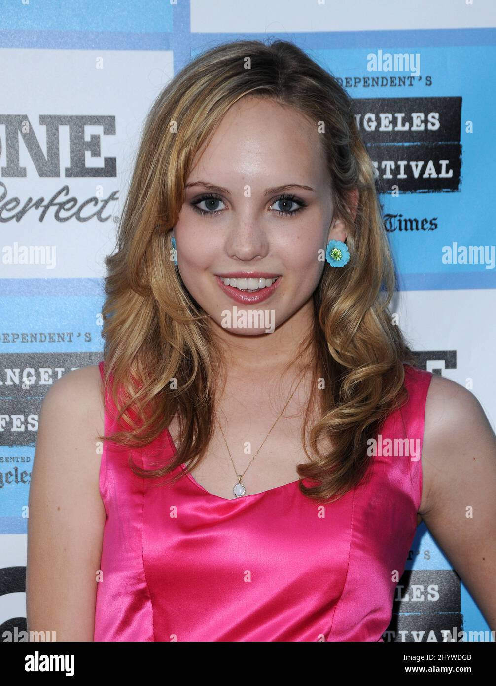 Meaghan Jette Martin at the premiere of 'Dear Lemon Lima' at the Los ...