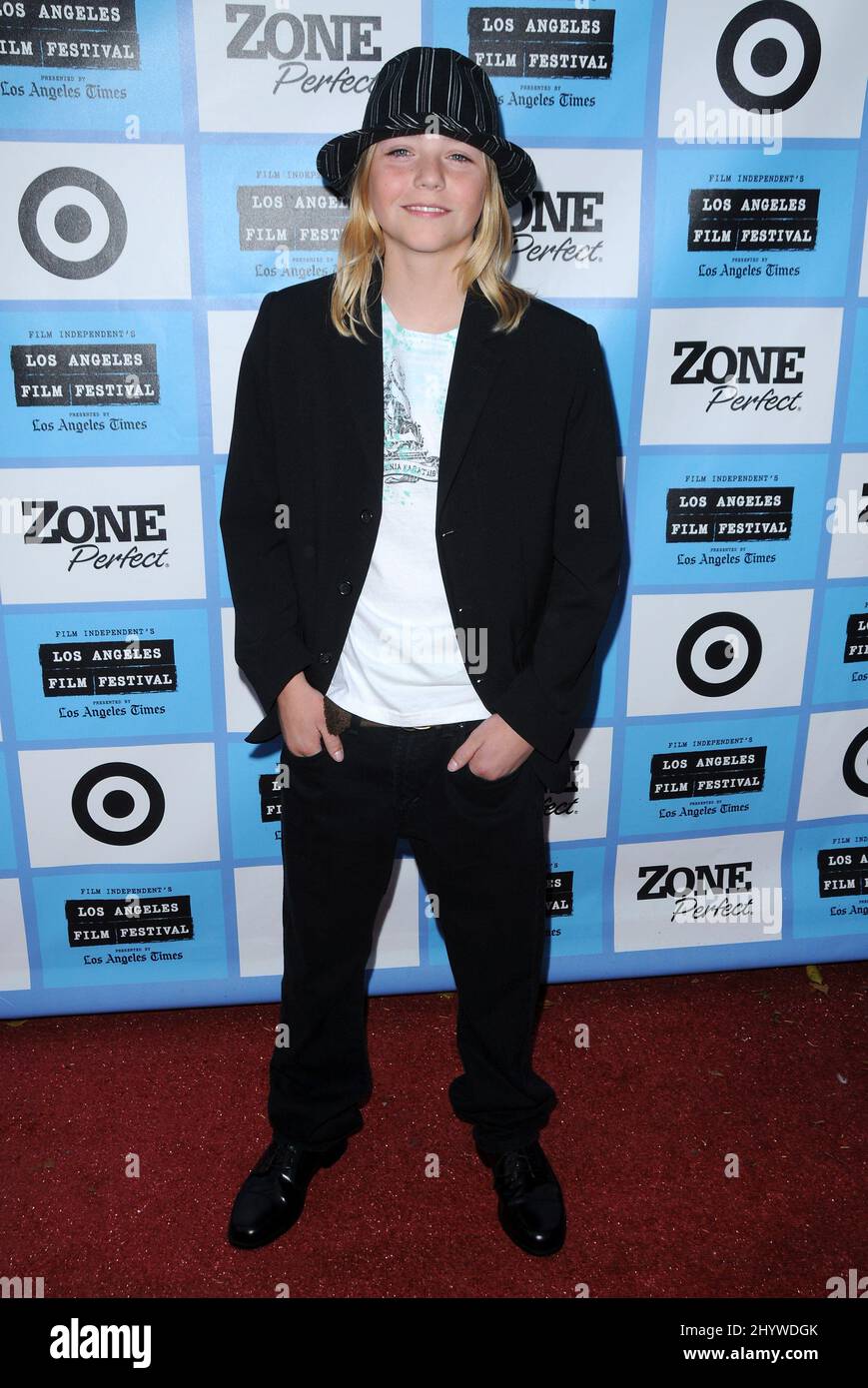 Chase Vanek at the premiere of 'Dear Lemon Lima' at the Los Angeles ...