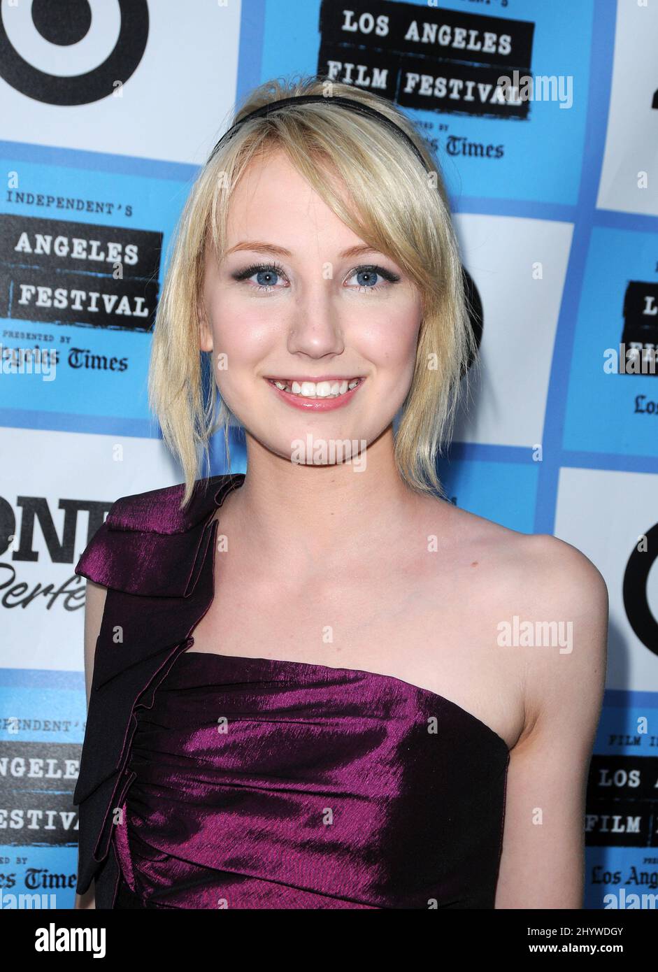 Savanah Wiltfong at the premiere of 'Dear Lemon Lima' at the Los ...