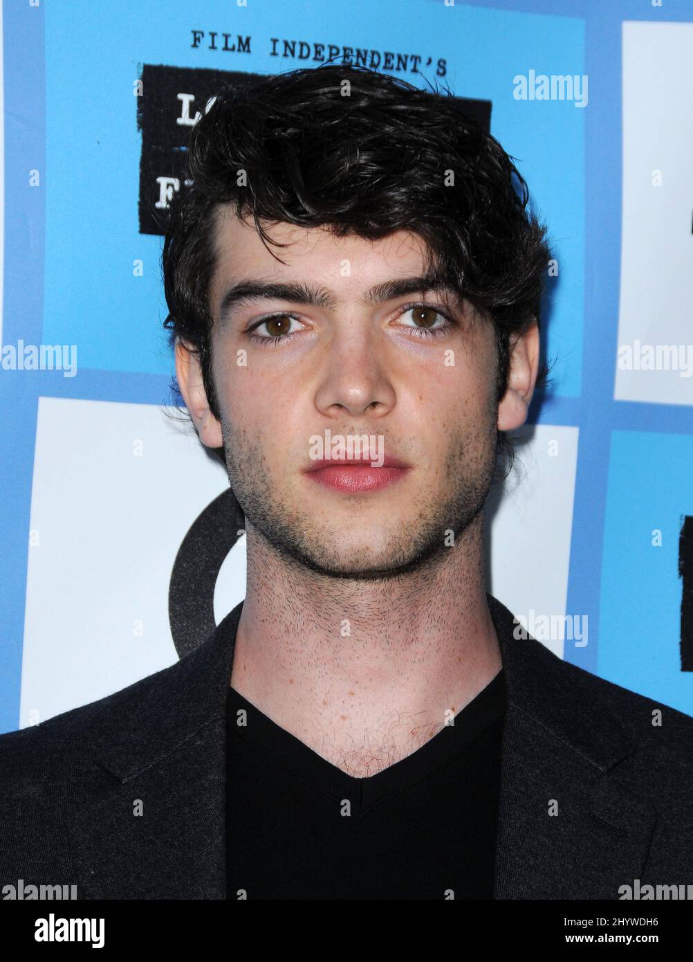Ethan Peck at the premiere of 'Dear Lemon Lima' at the Los Angeles Film ...