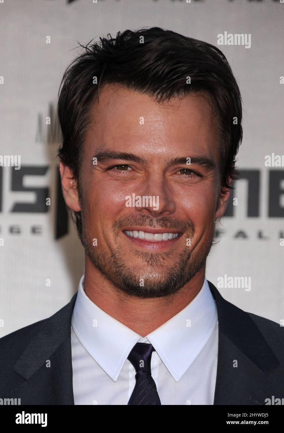 Josh Duhamel at the Premiere of "Transformers: Revenge of the Fallen ...