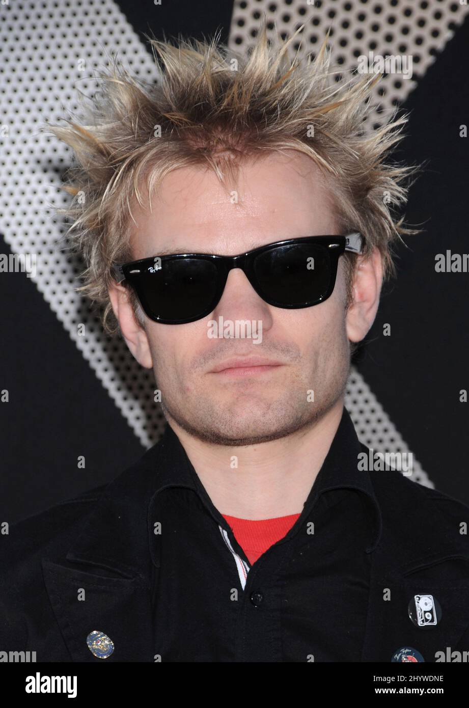 Deryck Whibley at the "Transformers: Revenge of the Fallen" Los Angeles ...