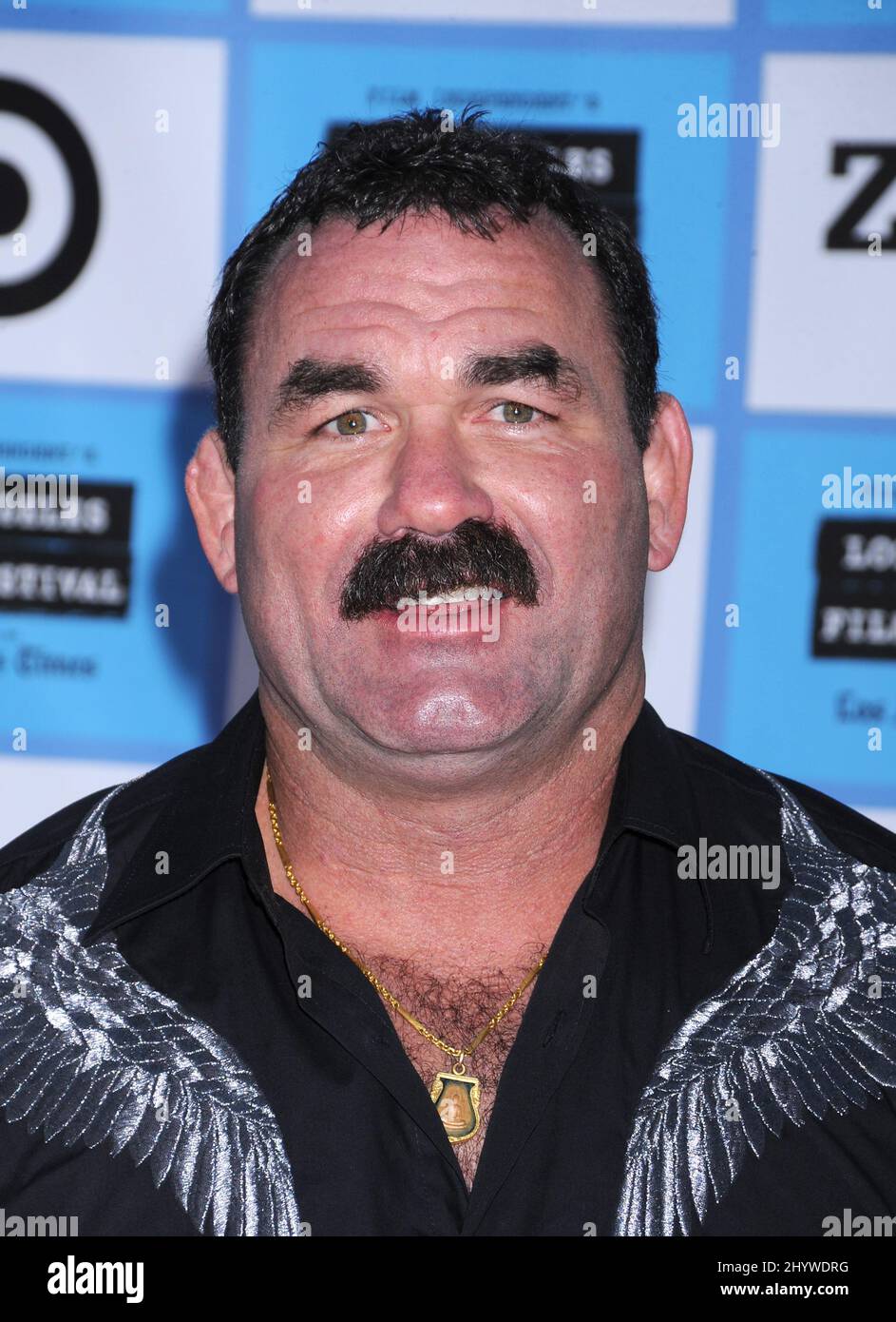 Don Frye at the premiere of 'Public Enemies' at the Mann Village ...
