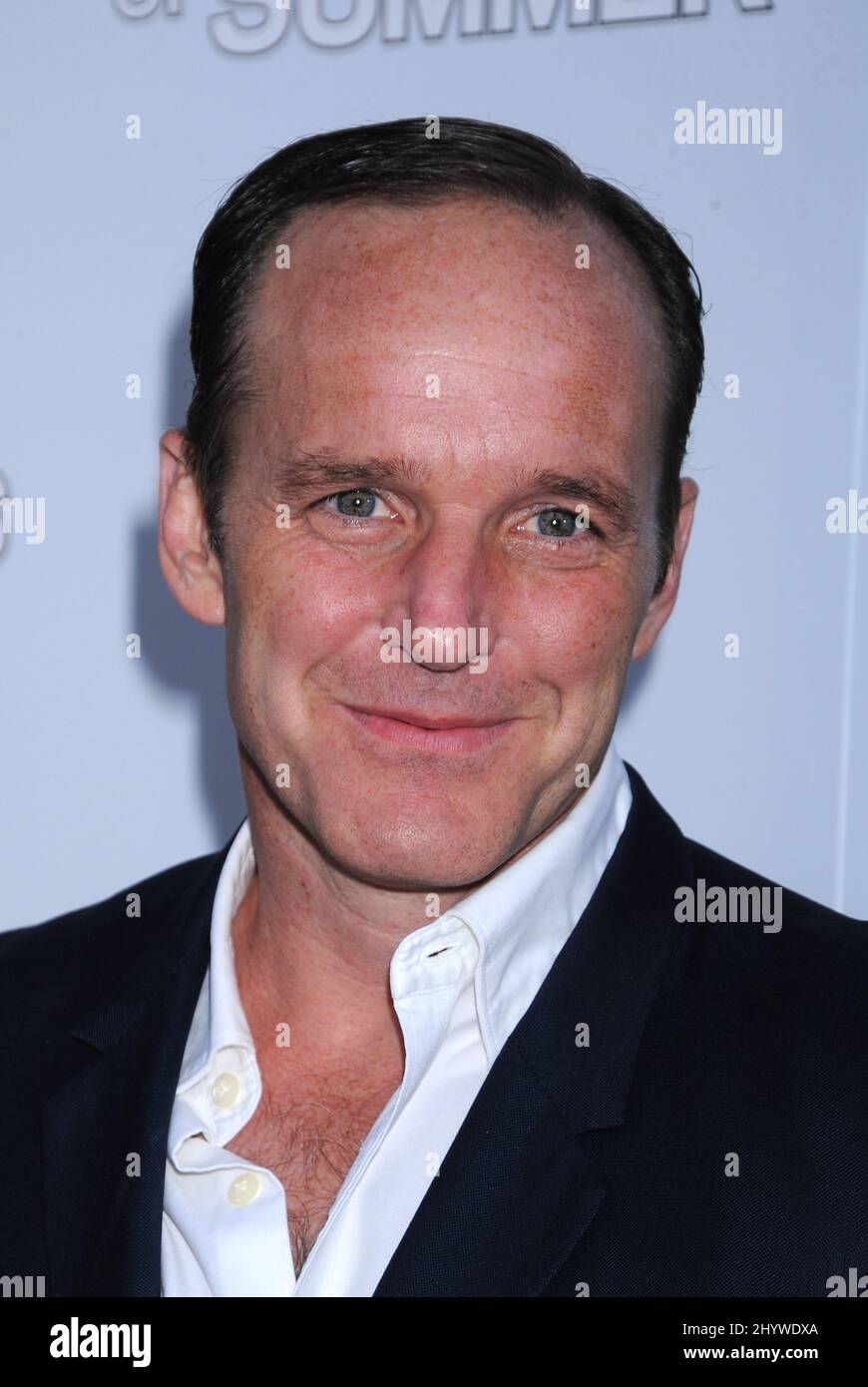 Clark Gregg at the Los Angeles premiere of (500) Days of Summer at the ...