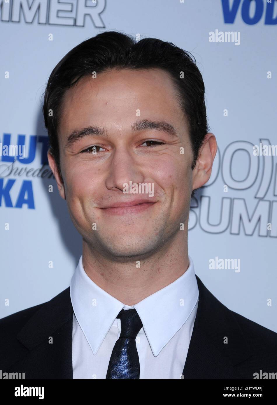 Joseph Gordon Levitt 500 Days Of Summer Hair