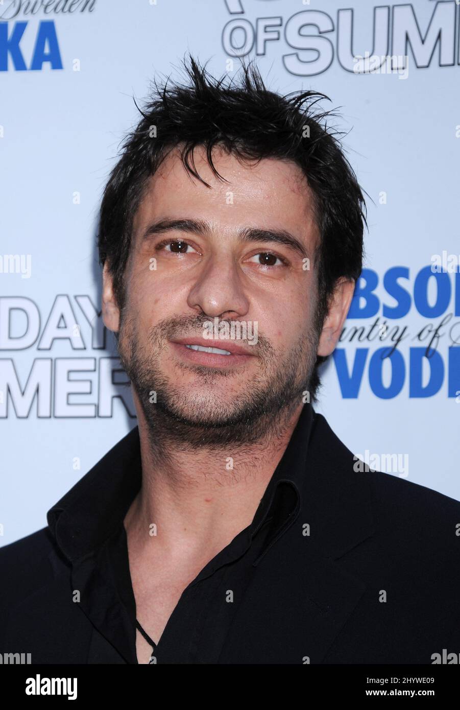 Alexis Georgoulis at the Los Angeles premiere of (500) Days of Summer ...