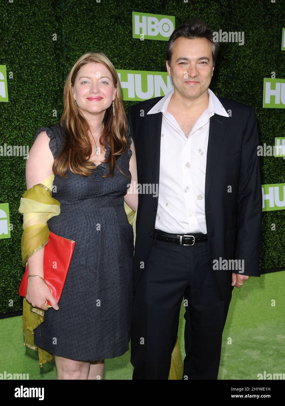 Colette Burson and Dmitry Lipkin at the Los Angeles Premiere of 'Hung ...
