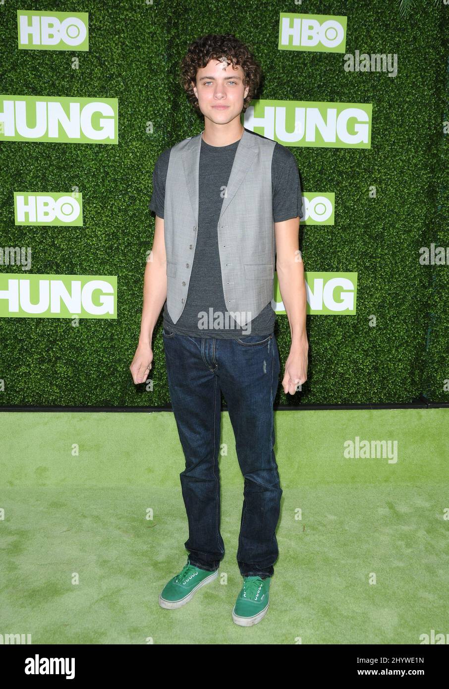Douglas Smith at the Los Angeles Premiere of 'Hung' at the Paramount ...