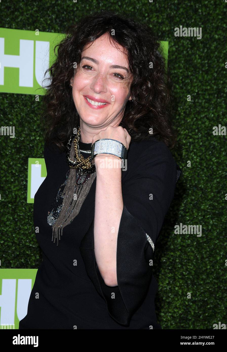 Jane Adams at the Los Angeles Premiere of 'Hung' at the Paramount ...