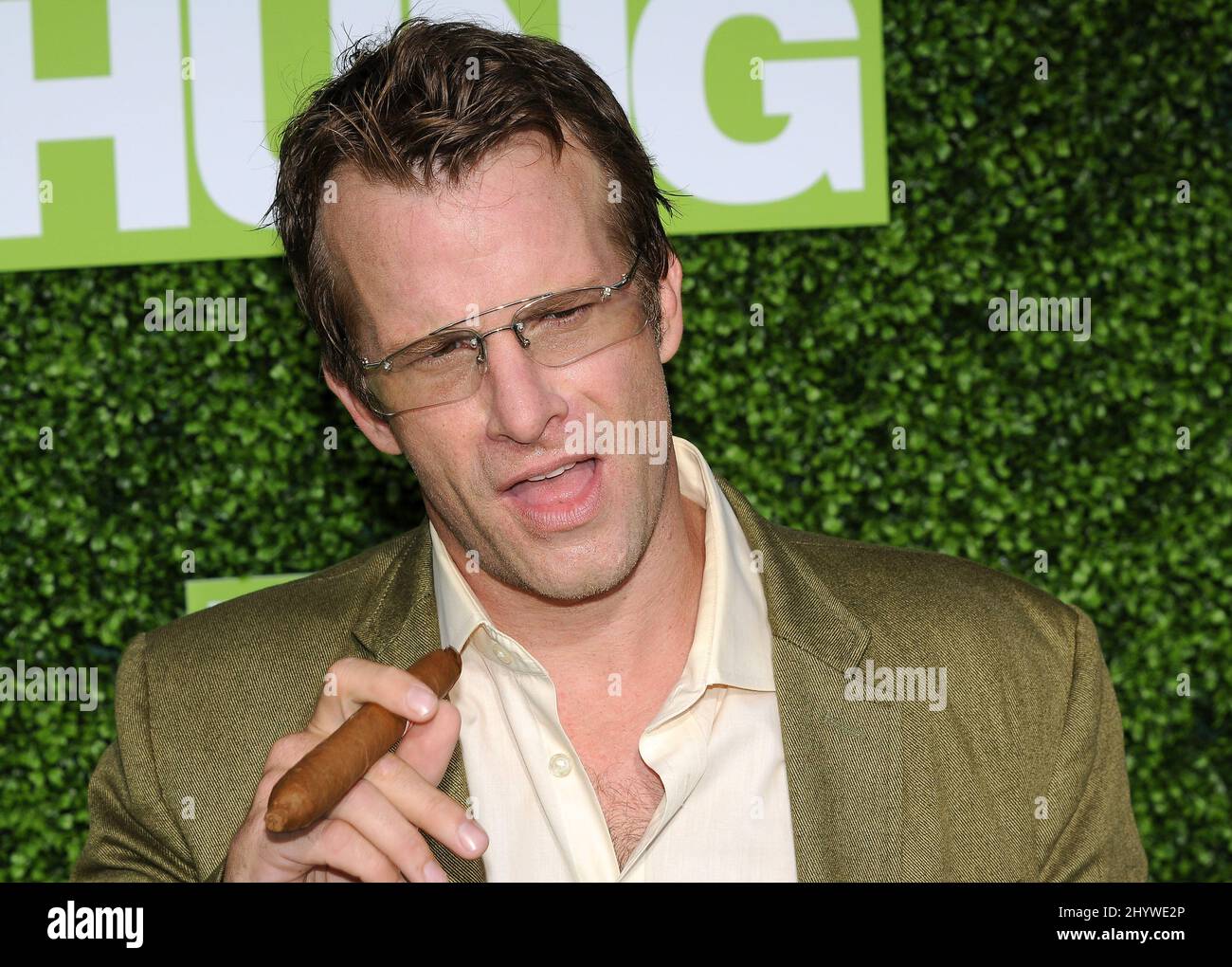Thomas Jane at the Los Angeles Premiere of 'Hung' at the Paramount Studios Lot in Hollywood ...
