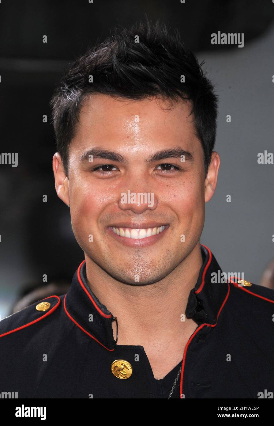 Michael Copon at the American premiere of 'Bruno' at the Grauman's ...