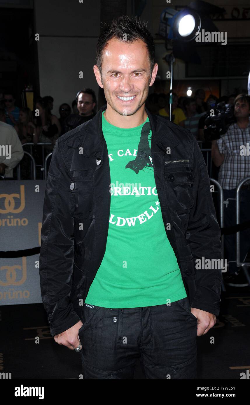 Greg Ellis at the American premiere of 'Bruno' at the Grauman's Chinese ...