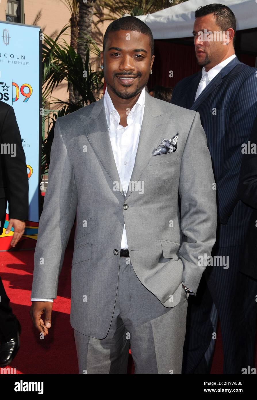 Ray J at the 2009 BET Awards held at The Shrine Auditorium in Los ...