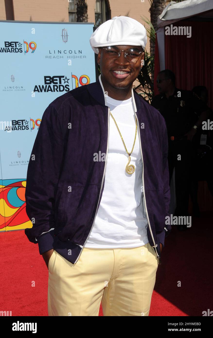 Ne-Yo at the 2009 BET Awards held at The Shrine Auditorium in Los ...