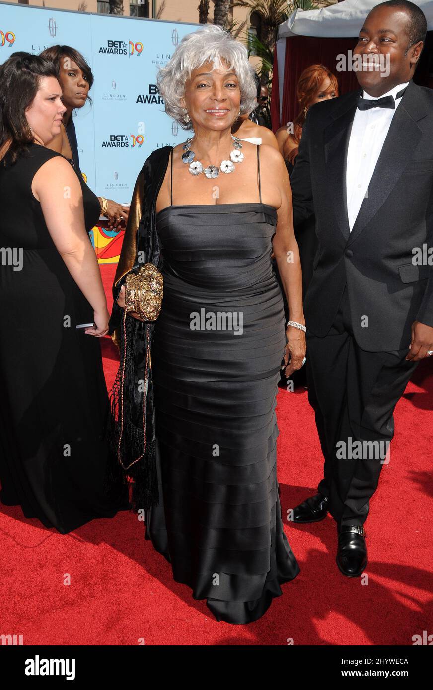 Nichelle Nichols at the 2009 BET Awards held at The Shrine Auditorium ...