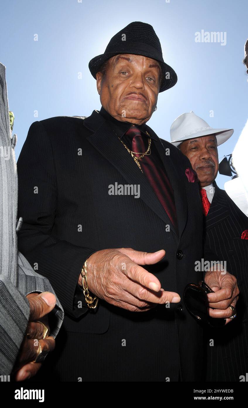 Joseph Jackson at the 2009 BET Awards held at The Shrine Auditorium in ...