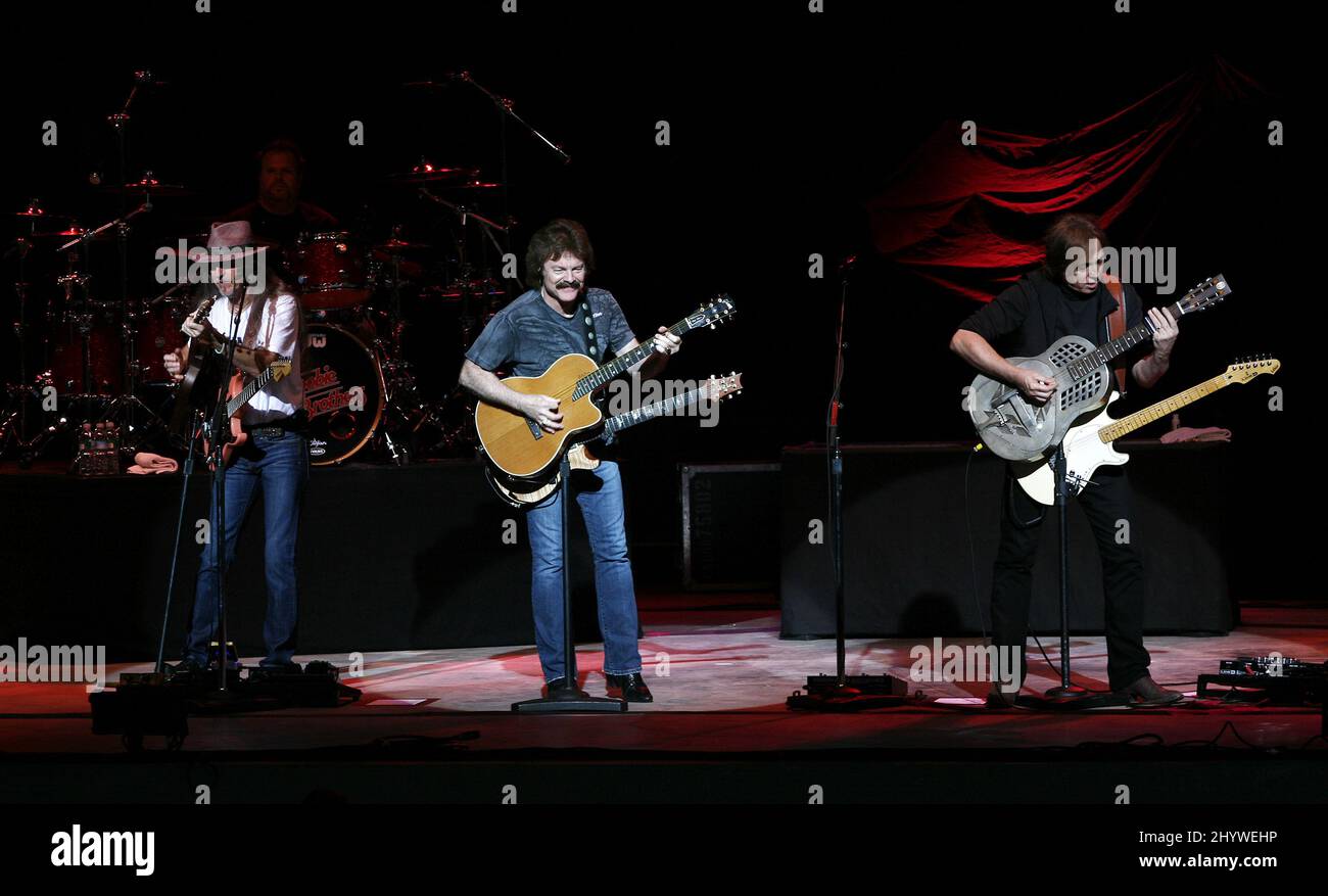 The Doobie Brothers perform in concert at the Bethel Woods Center for ...