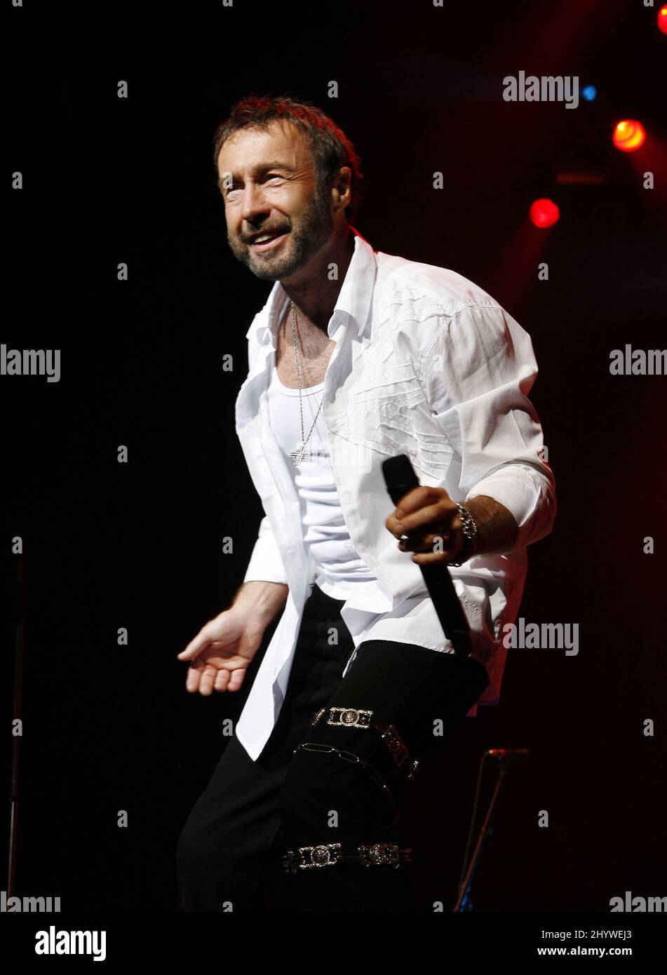 Paul Rodgers from Bad Company performs in concert at the Bethel Woods ...