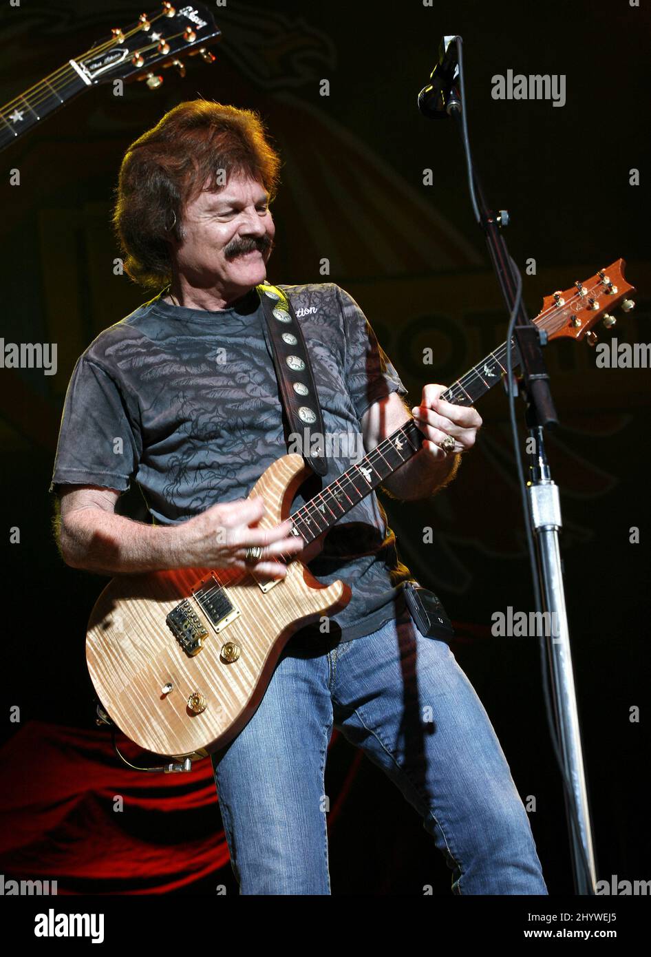 Tom Johnston from The Doobie Brothers performs in concert at the Bethel ...