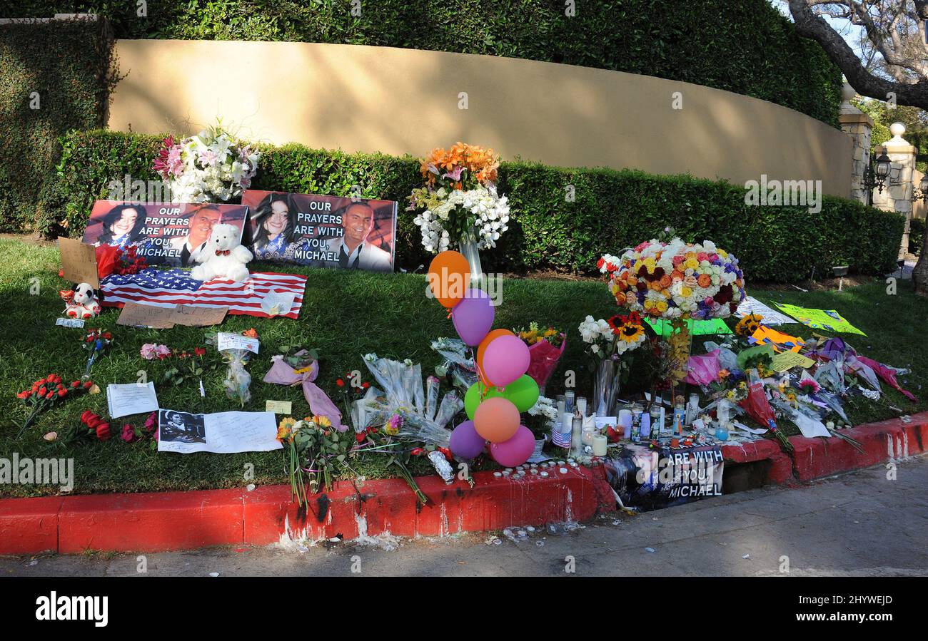 Michael Jackson Family Home Encino at Lisa Rubino blog