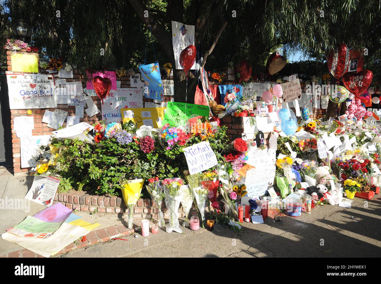 Michael Jackson Family Home Encino at Lisa Rubino blog