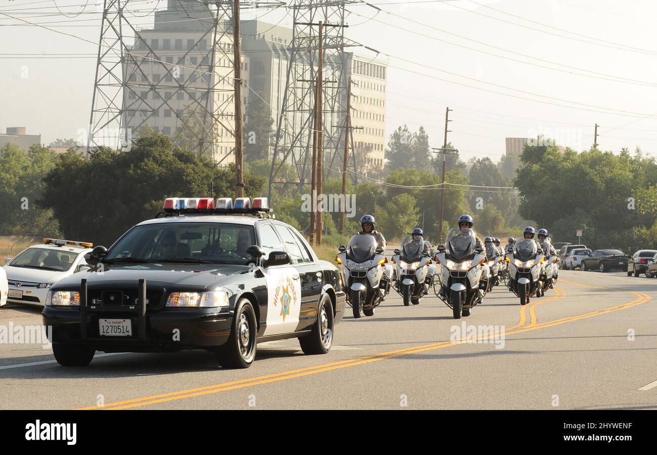 Michael jackson funeral service hi-res stock photography and images - Alamy