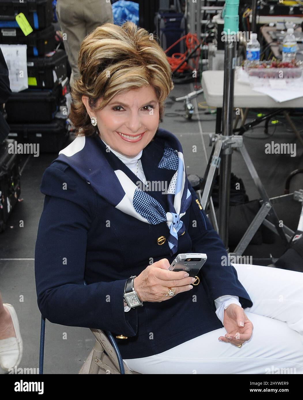 Gloria Allred at the Michael Jackson Memorial at the Staple Center in ...