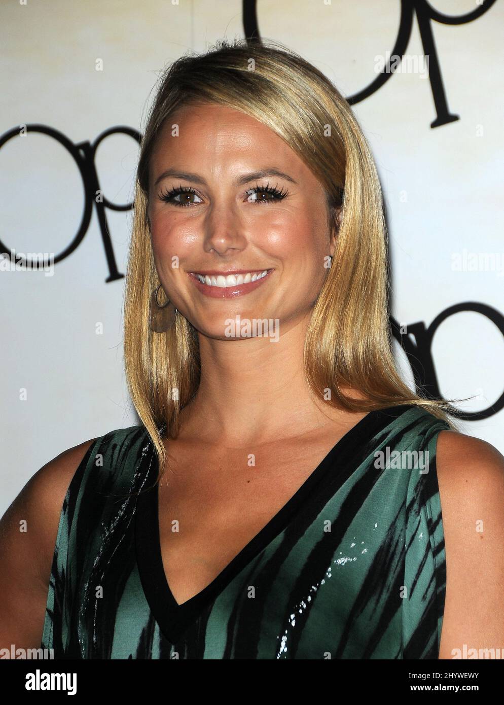 Stacy Keibler arrives at the 'Open Campus' Launch Party held at Mel's ...