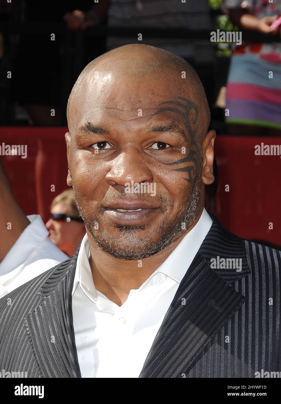 Mike Tyson at the Annual ESPY Awards, held at the Nokia Theatre, Los ...