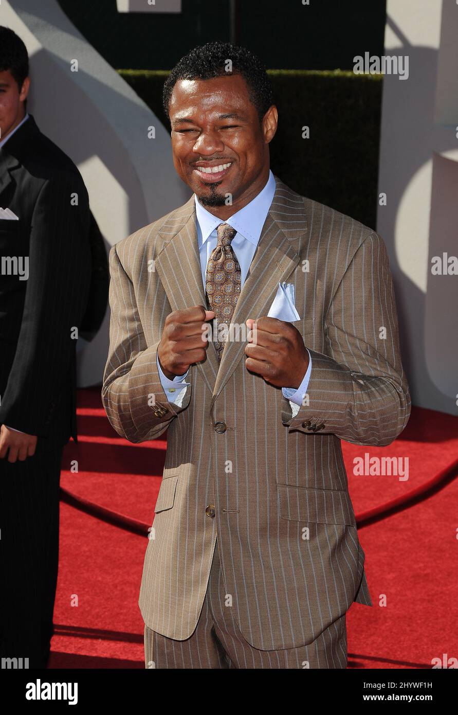 Shane Mosley at the Annual ESPY Awards, held at the Nokia Theatre, Los ...