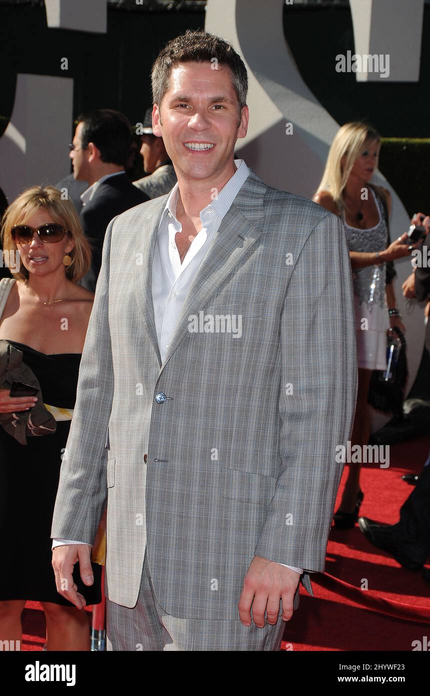 John Henson at the Annual ESPY Awards, held at the Nokia Theatre, Los ...