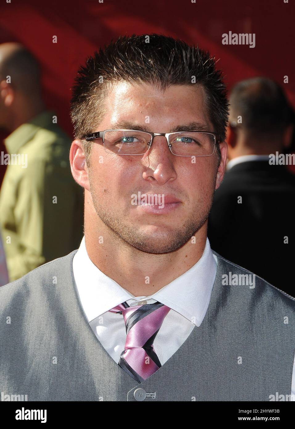 Tim Tebow at the Annual ESPY Awards, held at the Nokia Theatre, Los ...