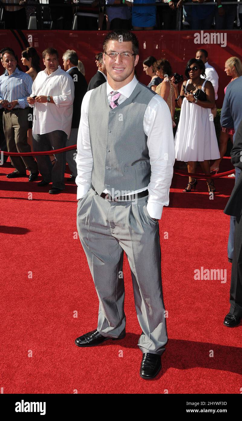 Tim Tebow at the Annual ESPY Awards, held at the Nokia Theatre, Los ...