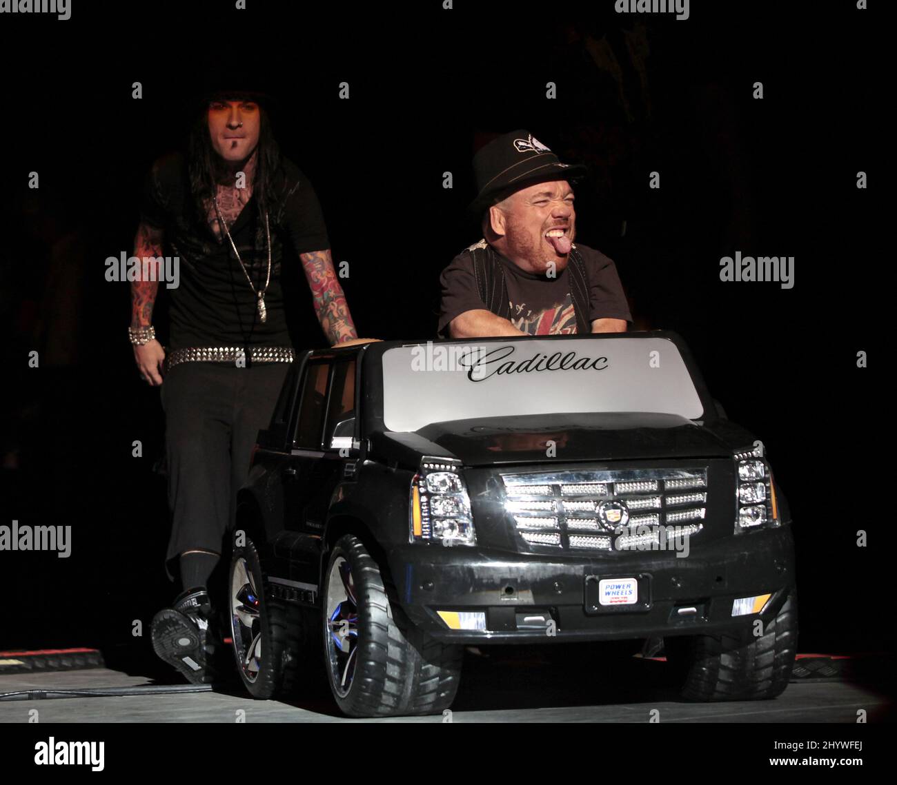 Two-Foot Fred (r) from Big & Rich in Concert, Held at Bethel Woods ...