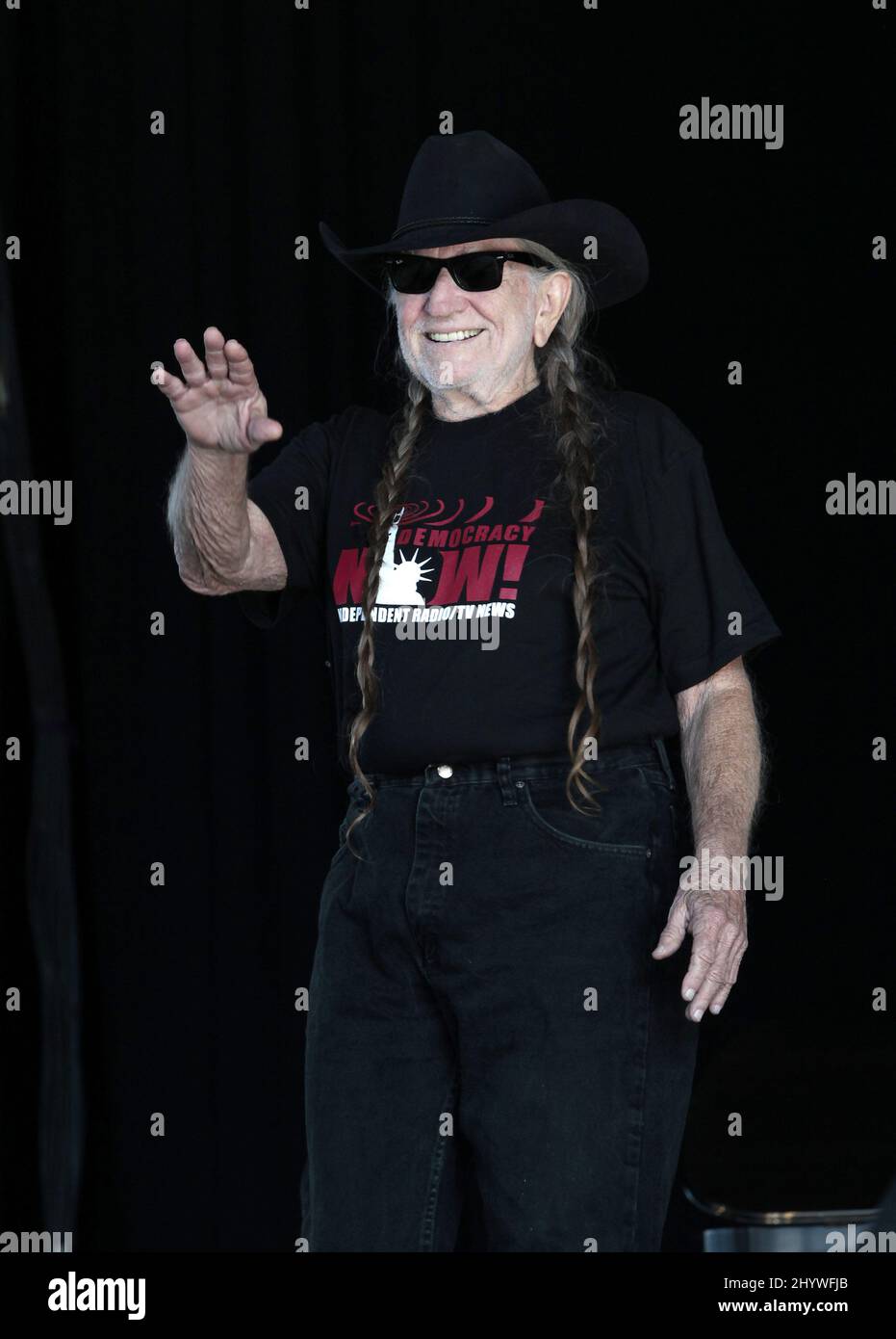 Willie Nelson in concert at at the Bethel Woods Center for the Arts ...