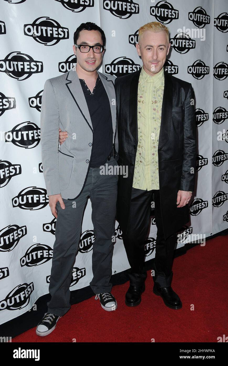 David Brind, Alan Cumming arrive at 'Dare' Closing Night Gala of ...